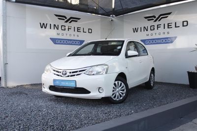 Used Toyota Etios 1.5 XS 5-dr for sale in Western Cape - Cars.co.za (ID ...