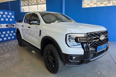New Ford Ranger 3.0D V6 Sport 4x4 Auto Double-Cab for sale in ...