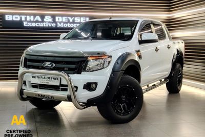 Used Ford Ranger 2.2 TDCi XL Double-Cab for sale in Gauteng - Cars.co ...