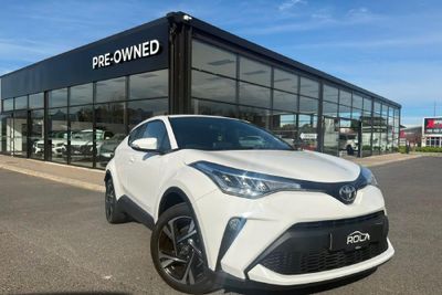 Used Toyota C-HR 1.2T Plus Auto for sale in Western Cape - Cars.co.za ...
