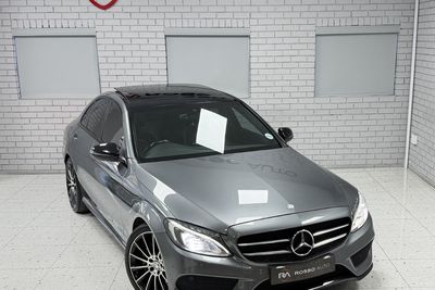Used Mercedes-Benz C-Class C 200 AMG Line Auto for sale in Gauteng ...