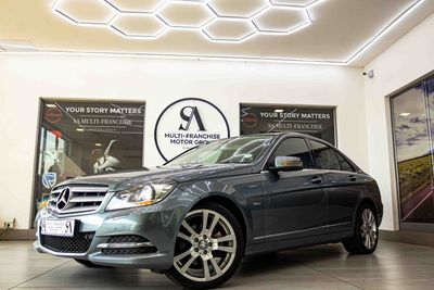 Used Mercedes-Benz C-Class C 250 CDi BE Avantgarde Auto for sale in ...