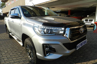 Used Toyota Hilux 4.0 V6 Raider 4x4 Double-Cab Auto for sale in Gauteng ...