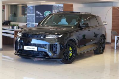 Used Land Rover Range Rover Sport 4.4 V8 P635 SV2 Carbon Edition for ...