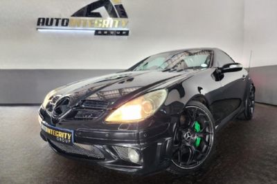 Used Mercedes-AMG SLK 55 AMG for sale in Gauteng - Cars.co.za (ID ...