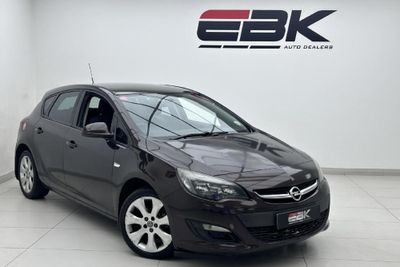 Used Opel Astra 1.4T Enjoy 5-dr for sale in Gauteng - Cars.co.za (ID ...