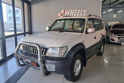 Used Toyota Land Cruiser Prado V6 VX Auto 8-seat for sale in Western ...