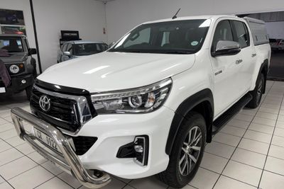 Used Toyota Hilux 2.8 GD-6 Raider 4x4 Auto Double-Cab for sale in ...