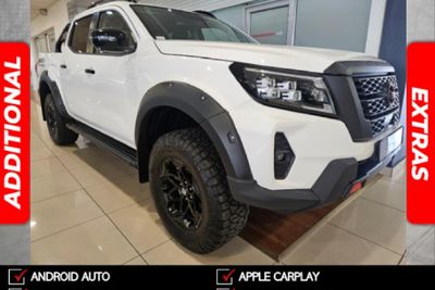 New Nissan Navara 2.5DDTi PRO-4X Warrior 4x4 Double-Cab Auto for sale ...