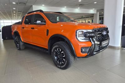 New Ford Ranger 3.0D V6 Wildtrak 4x4 Auto Double-Cab for sale in ...