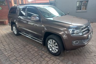 Used Volkswagen Amarok Full service history for sale in Gauteng - Cars ...