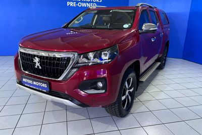 Used Peugeot Landtrek 1.9D 4Action 4x4 Double Cab Auto for sale in ...