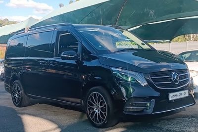 Used Mercedes-Benz V-Class V250d Avantgarde Auto for sale in Gauteng ...