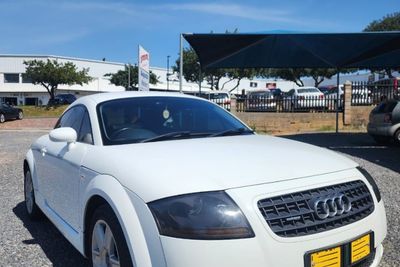 Used Audi TT Coupe 1.8T quattro for sale in Western Cape - Cars.co.za ...