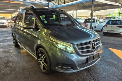 Used Mercedes-Benz V-Class V 250 Bluetec Avantgarde Auto for sale in ...