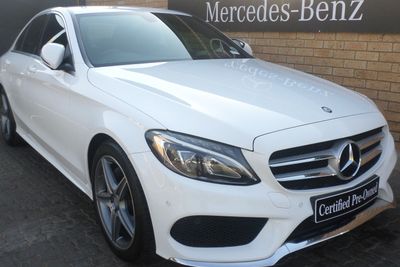 Used Mercedes-Benz C-Class C 200 AMG Line Auto for sale in Gauteng ...
