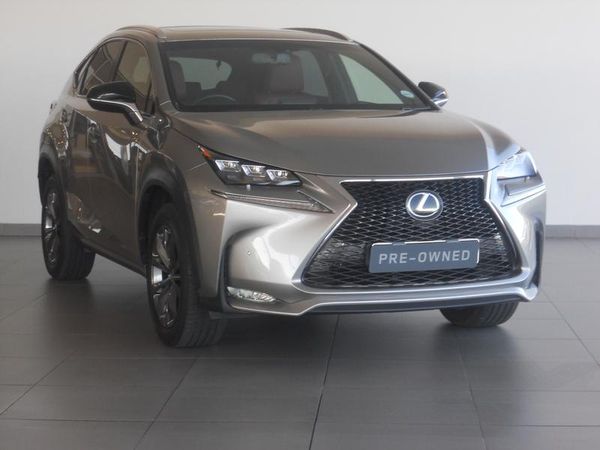 Used Lexus NX 2.0T F-Sport | 300 F-Sport for sale in Limpopo - Cars.co ...