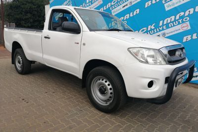 Used Toyota Hilux 2.5 D-4D SRX Raised Body Single-Cab for sale in ...
