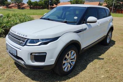 Used Land Rover Range Rover Evoque 2.2 SD4 SE for sale in Gauteng ...