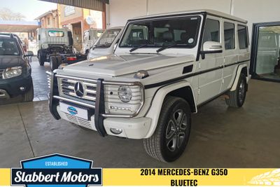 Used Mercedes-Benz G-Class G 350 Bluetec for sale in Gauteng - Cars.co ...