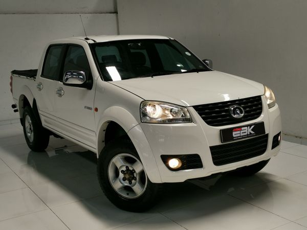 Used GWM Steed 5 2.0 VGT 4x4 Double-Cab for sale in Gauteng - Cars.co ...
