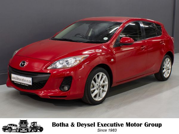 Used Mazda 3 1.6 Sport Dynamic for sale in Gauteng - Cars.co.za (ID ...
