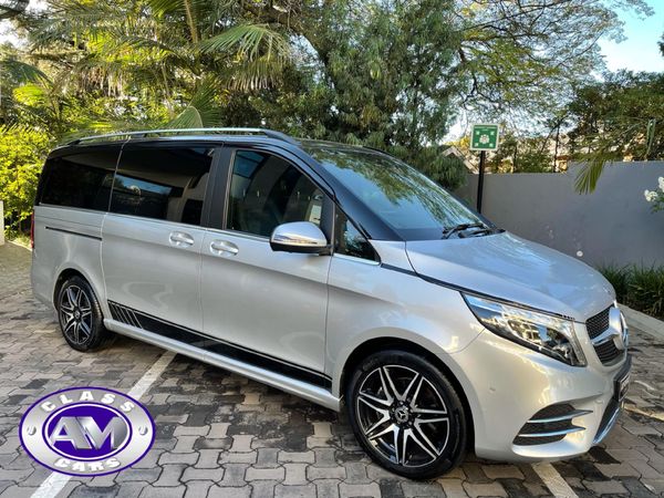 Used Mercedes-Benz V-Class V250 Avantgarde AMG LINE for sale in Limpopo ...