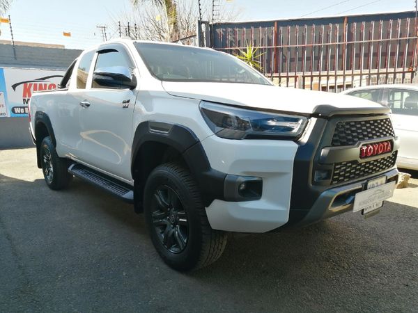 Used Toyota Hilux 2.4 GD-6 Raised Body SRX Auto Extended Cab for sale ...