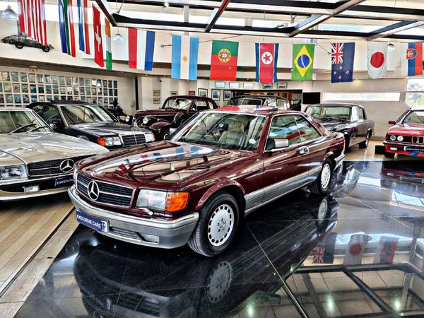 Used Mercedes-Benz S-Class 560 SEC for sale in Gauteng - Cars.co.za (ID ...