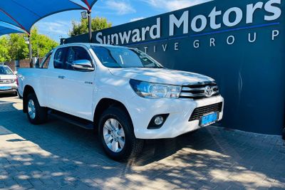 Used Toyota Hilux 2.8 GD-6 Raised Body Raider Extended Cab for sale in ...