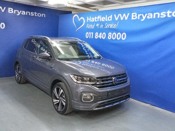 New Volkswagen T-Cross 1.5 TSI R-Line Auto for sale in Gauteng - Cars ...