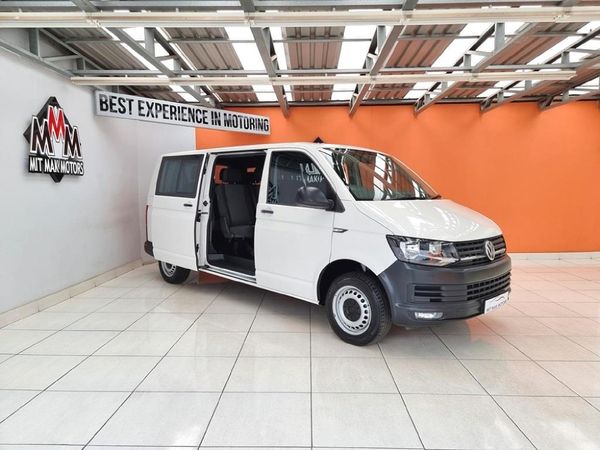 Used Volkswagen Transporter T6 Crew Bus 2.0 TDI LWB (103kW) Auto Panel ...