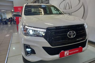 Used Toyota Hilux 2.8 GD-6 Raised Body Auto Raider Double-Cab for sale ...