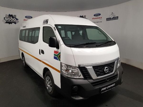 Used Nissan NV350 2.5 16-seat Impendulo for sale in Gauteng - Cars.co.za (ID::7771737)