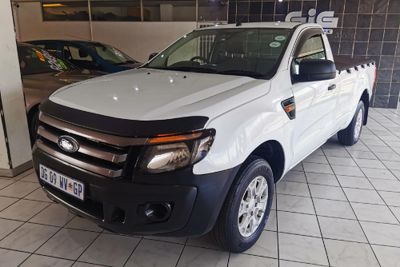 Used Ford Ranger 2.2i LWB Single-Cab for sale in Gauteng - Cars.co.za ...