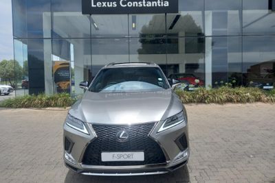 Used Lexus RX 350 F-Sport for sale in Gauteng - Cars.co.za (ID::7790587)