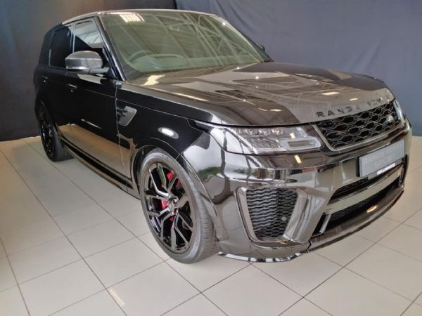 Used Land Rover Range Rover Sport 5.0 V8 SVR (423kW) for sale in ...