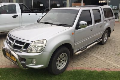 Used Foton Thunda 2.8 TD XV Double-Cab for sale in Free State - Cars.co ...