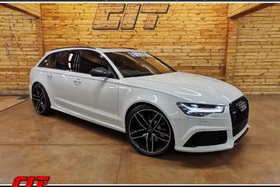 Used Audi RS6 Avant quattro for sale in Gauteng - Cars.co.za (ID::7815396)