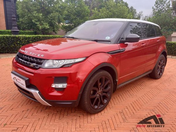 Used Land Rover Range Rover Evoque 2.2 SD4 Dynamic Coupe for sale in ...