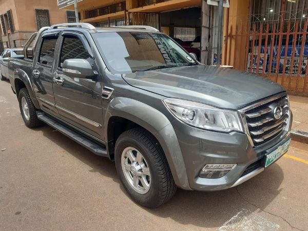 Used GWM Steed 6 2.0 VGT SX Double-Cab for sale in Gauteng - Cars.co.za ...