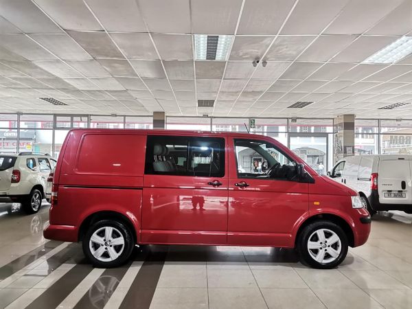 Used Volkswagen Transporter Crew Bus 2.5 TDI LWB Panel Van for sale in ...