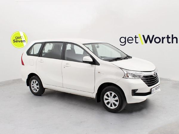 Used Toyota Avanza 1.5 SX Auto for sale in Western Cape - Cars.co.za (ID::7910002)