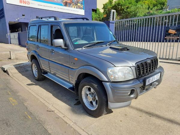 Used Mahindra Scorpio 2.6 TDi GLX for sale in Kwazulu Natal - Cars.co ...
