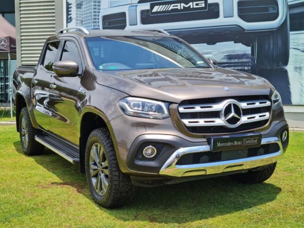 Used Mercedes-Benz X-Class X350d 4Matic Power for sale in Gauteng ...