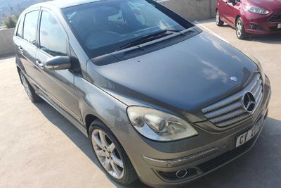 Used Mercedes-Benz B-Class B 200 Turbo Auto for sale in Gauteng - Cars ...