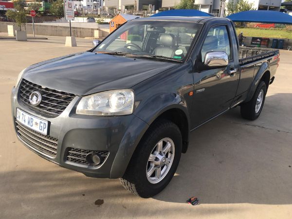 Used GWM Steed 5 2.5 TCi Single-Cab for sale in Gauteng - Cars.co.za ...