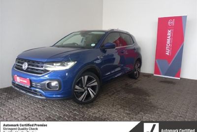 Used Volkswagen T-Cross 1.5 TSI R-Line Auto for sale in Gauteng - Cars ...