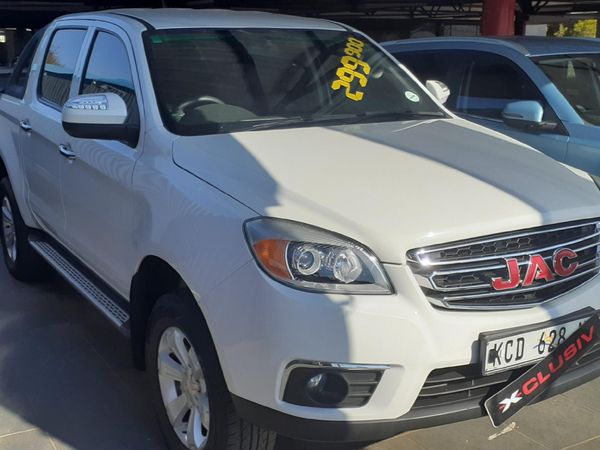 Used JAC T6 2.8 TCi Lux Double-Cab for sale in Gauteng - Cars.co.za (ID ...