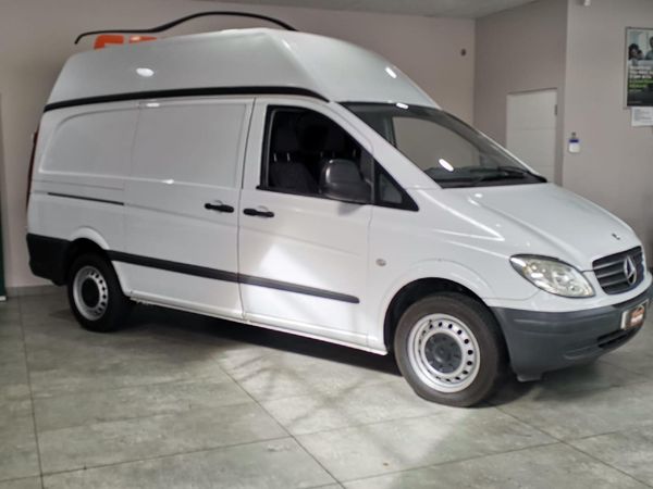 Used Mercedes-Benz Vito 115 CDI Hi-Roof Panel Van for sale in Western ...